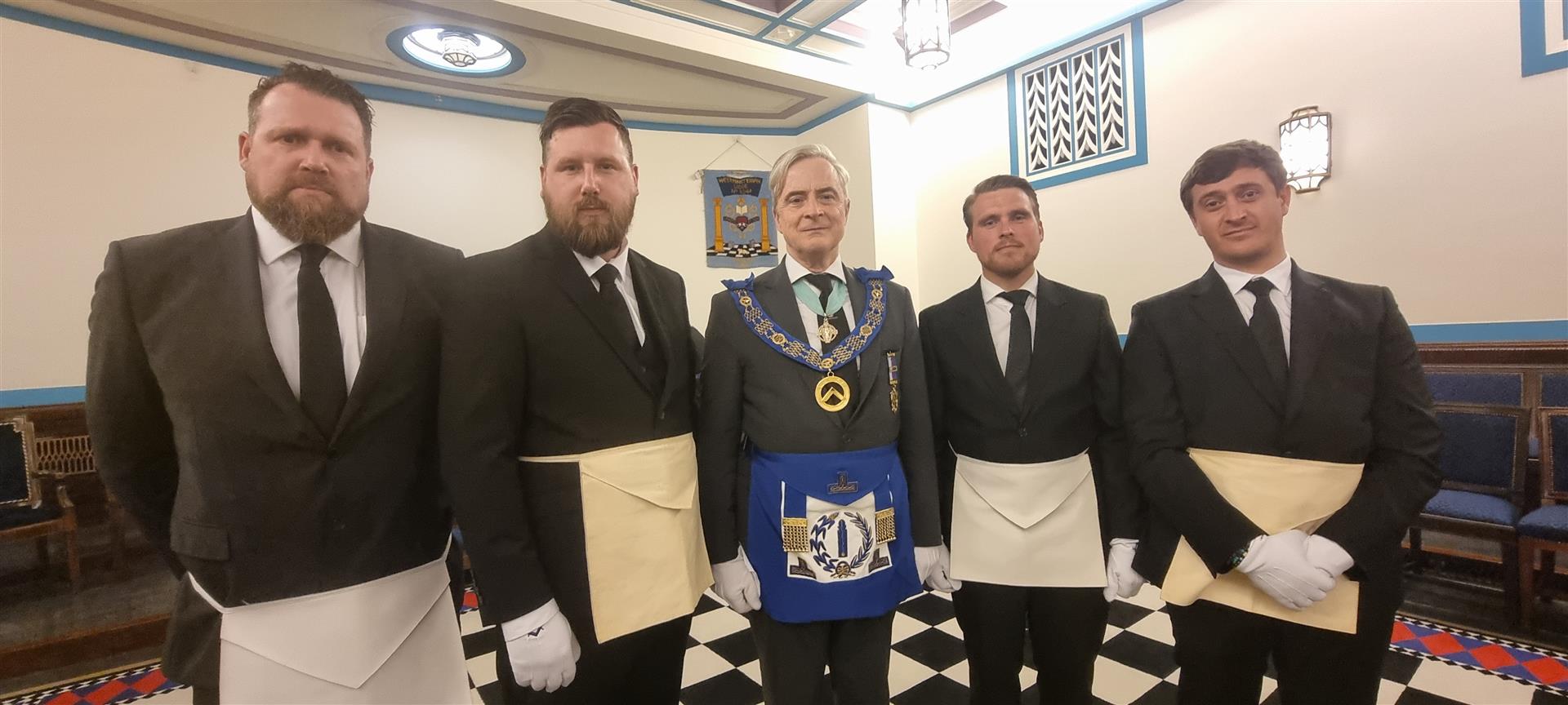 A Historic Evening at Westminsterian Lodge - Percy Lodge No. 198